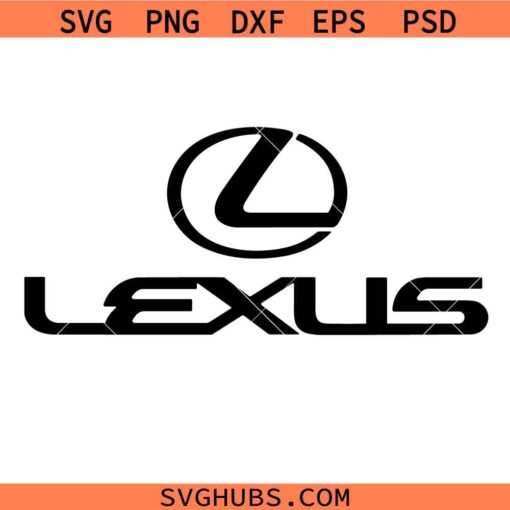 Lexus Svg, Lexus Logo Svg, Lexus Logo Vector Svg