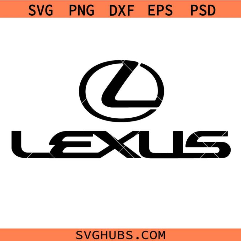 Lexus Svg, Lexus Logo Svg, Lexus Logo Vector Svg