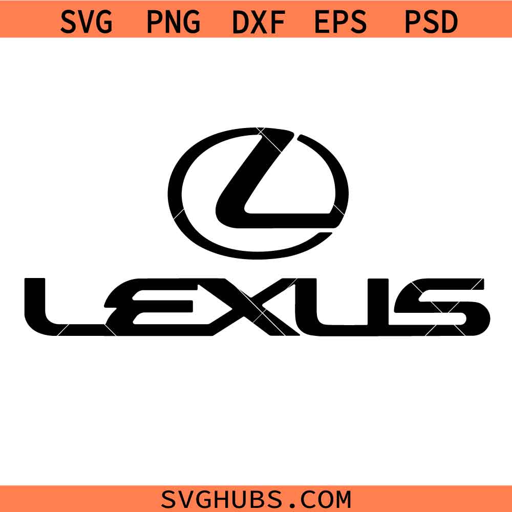 Lexus Svg, Lexus Logo Svg, Lexus Logo Vector Svg